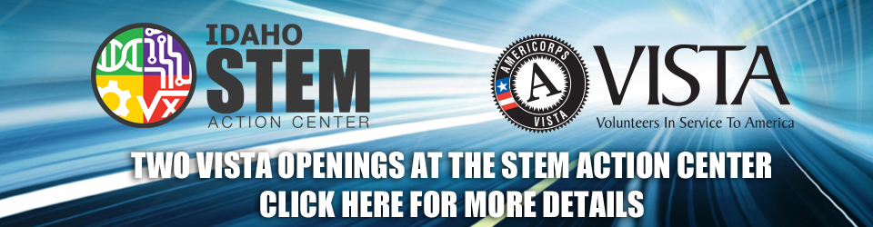 STEM AC VISTA Positions Available | Idaho STEM Action Center