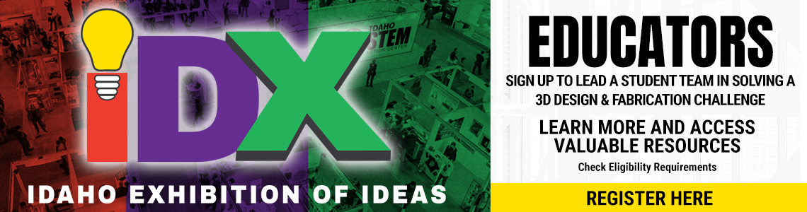 IDX_websitebanner | Idaho STEM Action Center